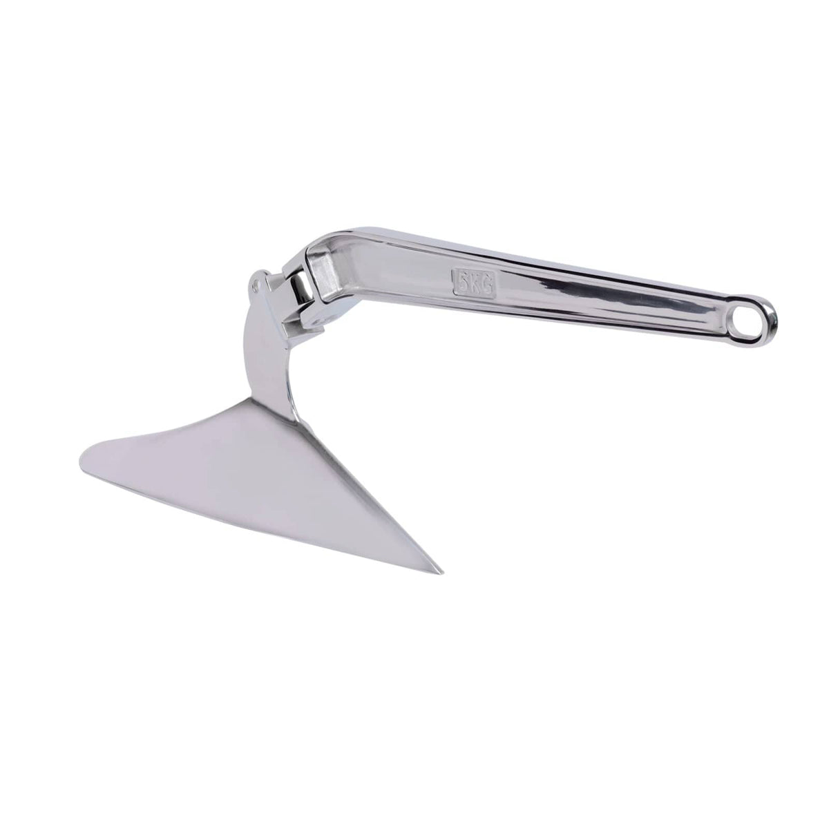 316 Stainless Steel Plow Plough Boat Anchor 5-50KG | Custom Marine ...