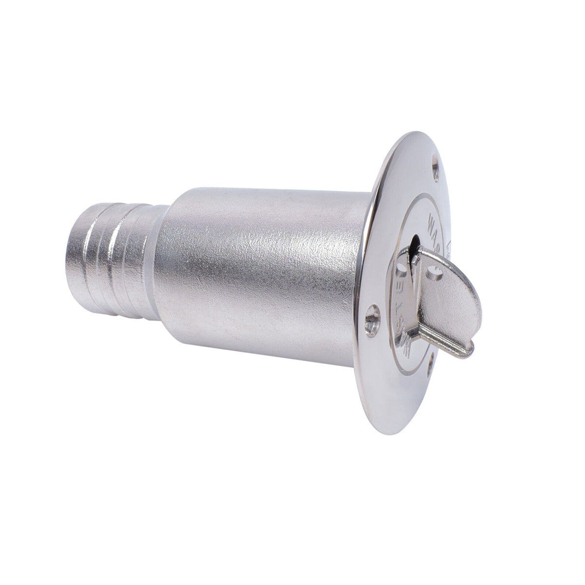 316 Stainless Steel Marine Fuel Tank Deck Fill with Key for Gas Diesel ...