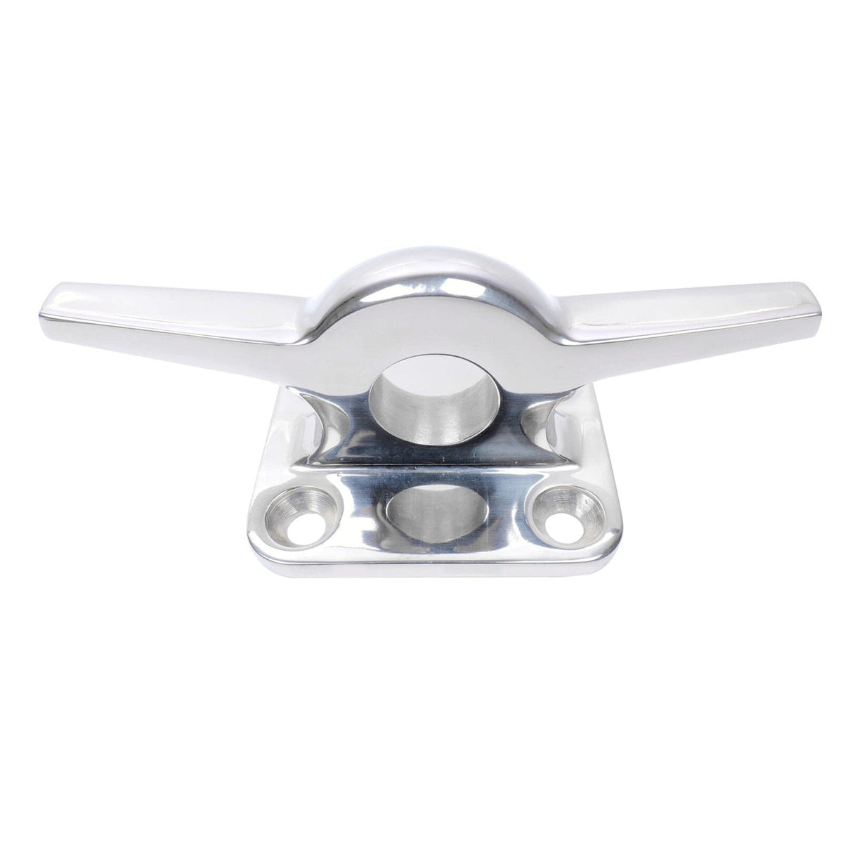 316 Stainless Steel Small Davit Boat Cleat Open Base Horn Cleat ...