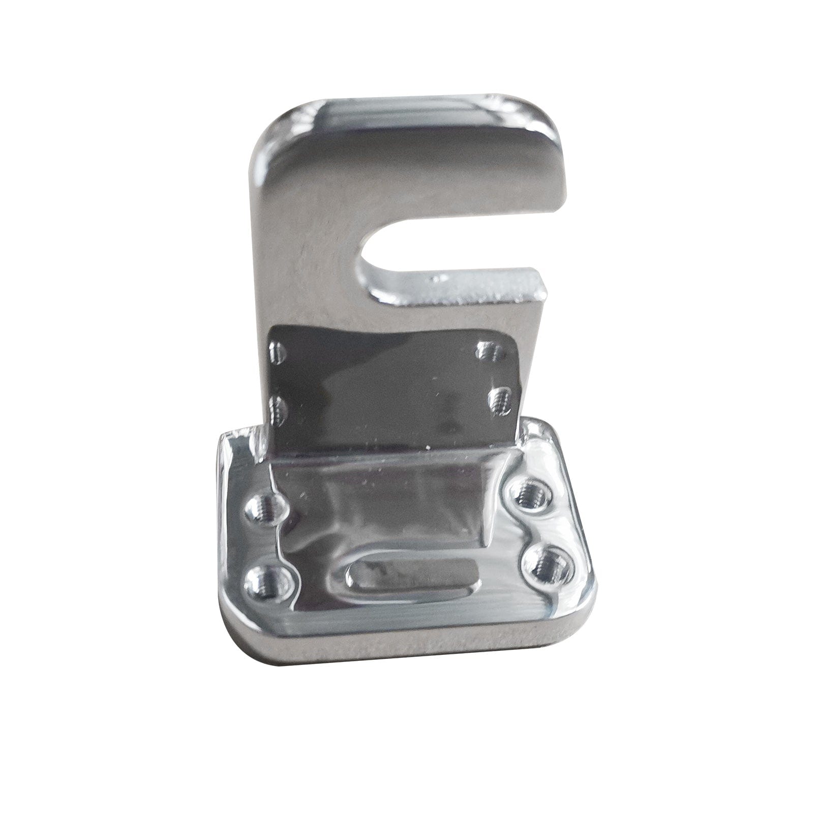 316 Stainless Steel Marine Rope Clip Open Base Clamp Latch Handle Lock ...