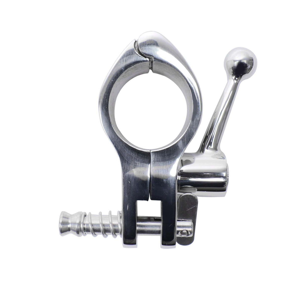 Bimini Hinge Jaw Top Sliding Rail Mount Quick Release Tube Clamp ...