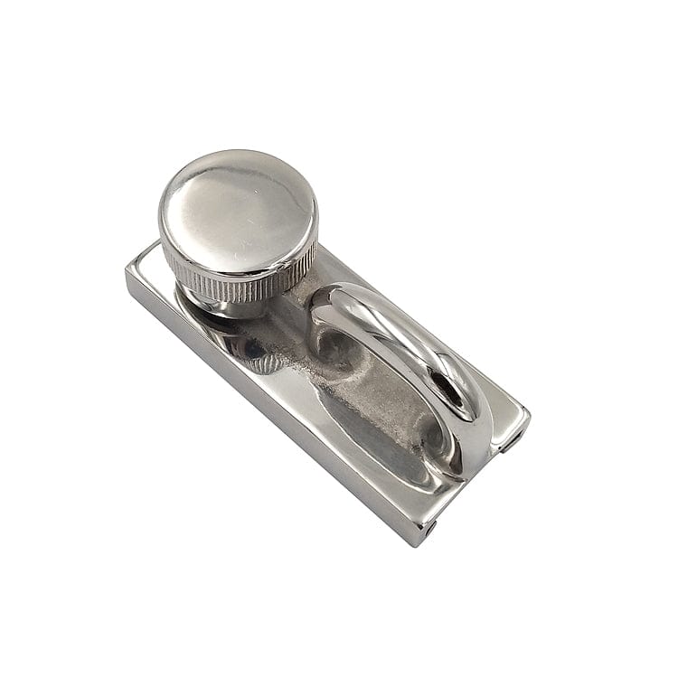 Marine Stainless Steel T-Track Slide Yacht Sailboat T-Track Sliding Sy ...