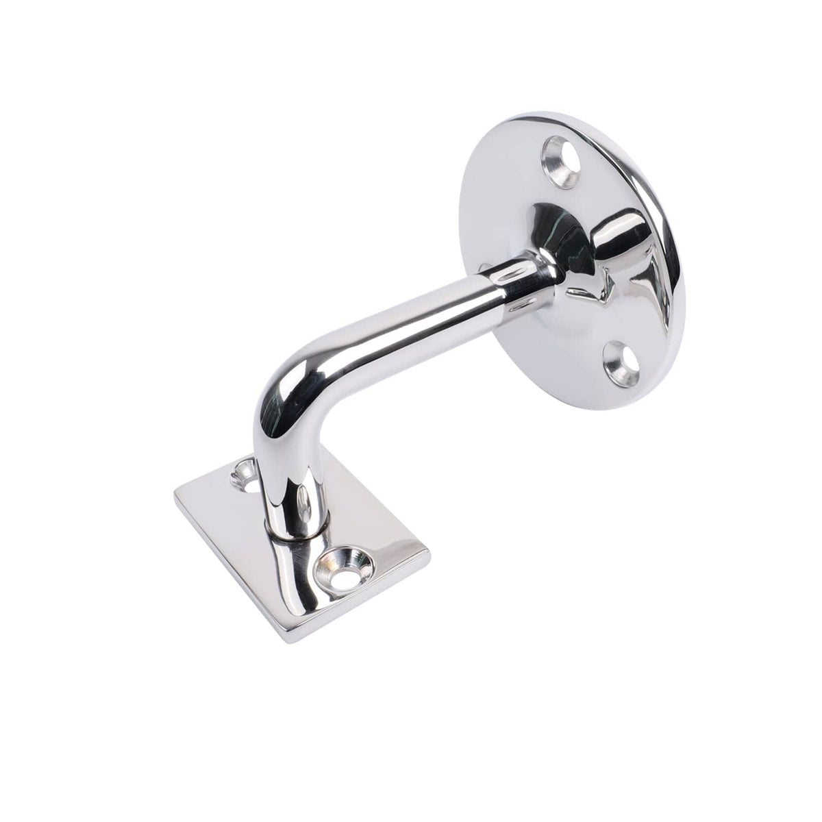 316 SS Stair Railing Stanchion for Balcony and Marine Handrail Support ...