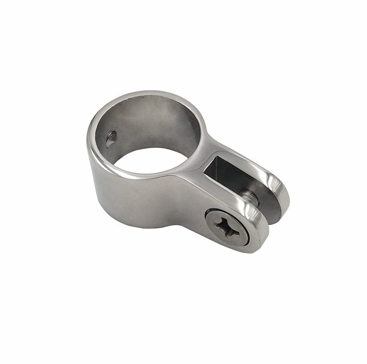 Stainless Steel Heavy Duty Top Slide Marine Bimini Top Rail Slide with ...