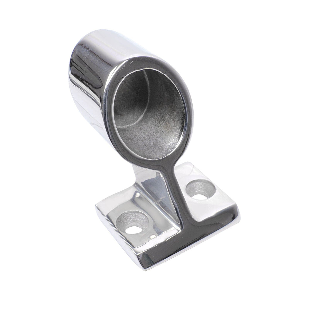 Marine 316 Stainless Steel Yacht Handrail Front 60° Stanchion Support ...