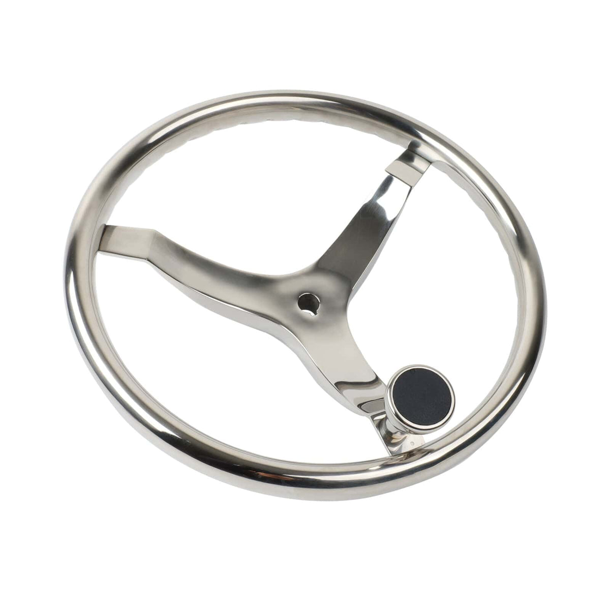 XINXING MARINE Stainless Steel Boat Steering Wheel Yacht 3-Spoke Wheel