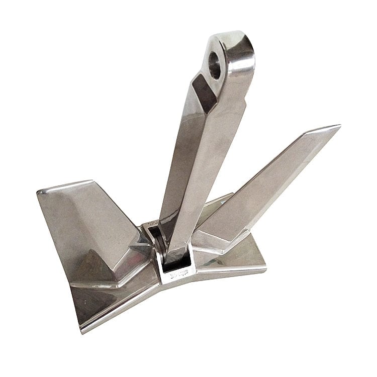Lead-Filled 316 Stainless Steel Marine Pool Anchor | HHP Boat Anchor ...