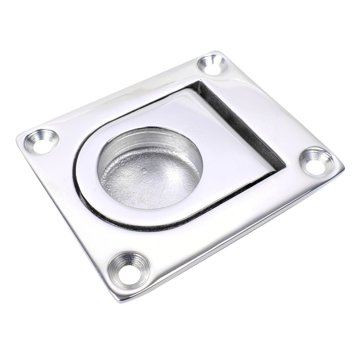 316 Stainless Steel Flush Pull Lift Ring Hatch Deck Handle Boat Spring ...