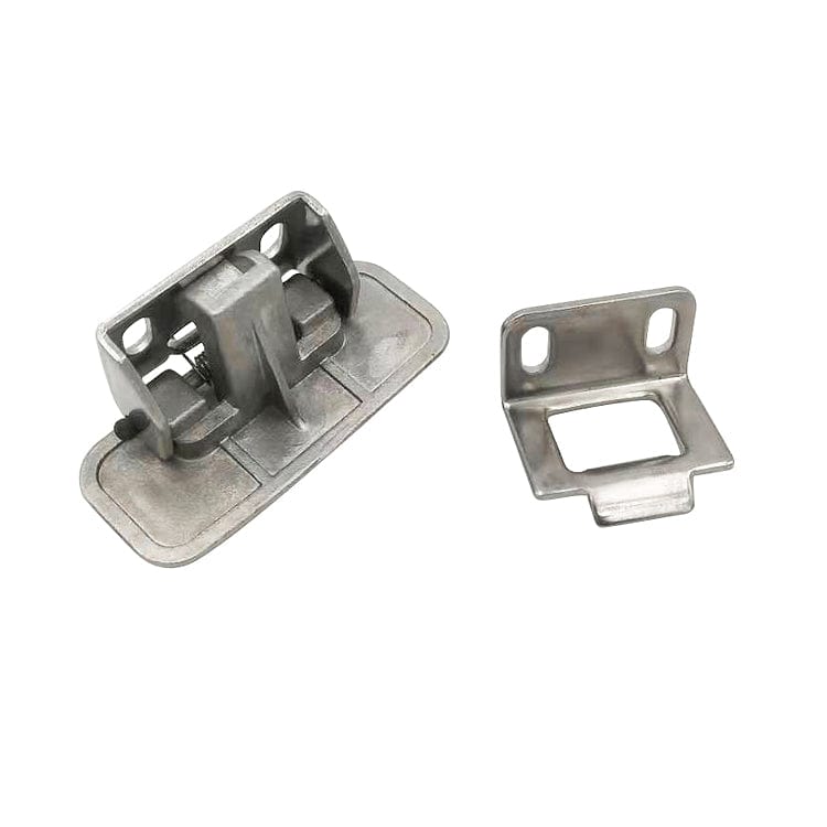 Stainless Steel Marine Hatch Lock Safety Door Bolt Latch Polished Squa ...