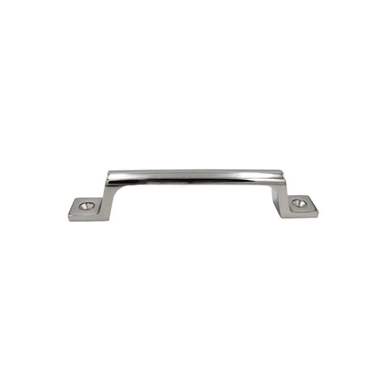 Stainless Steel Drawer Pulls Bow-Shaped Curved Handles Heavy-Duty Cabi ...