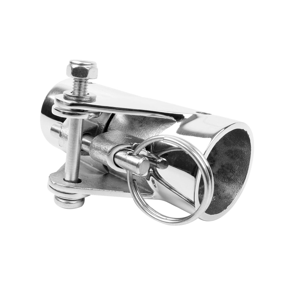 316 Stainless Steel Marine Swivel Joint Connector Bimini Top Pipe Conn ...