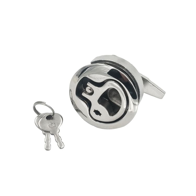 XINXING MARINE Hatch Lock Boat Stainless Steel Floor Latch Round Cam L
