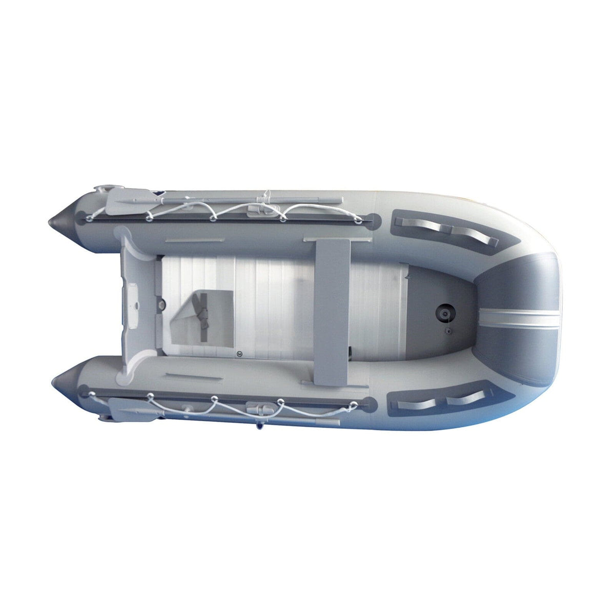 3.3m inflatable boat with aluminum deck, 4 seats, weighing 700kg ...