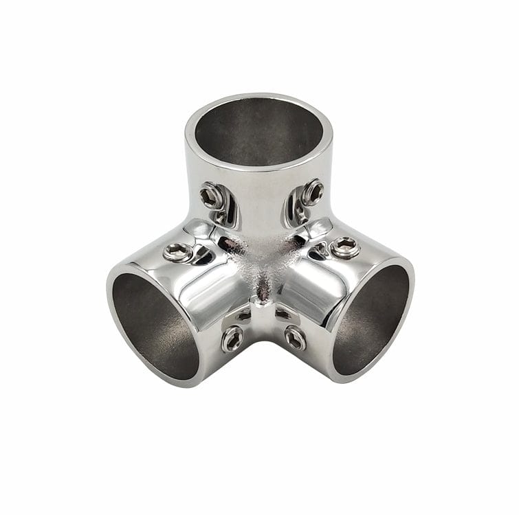 XINXING MARINE Stainless Steel Tee Pipe Connector Marine Elbow Handrai