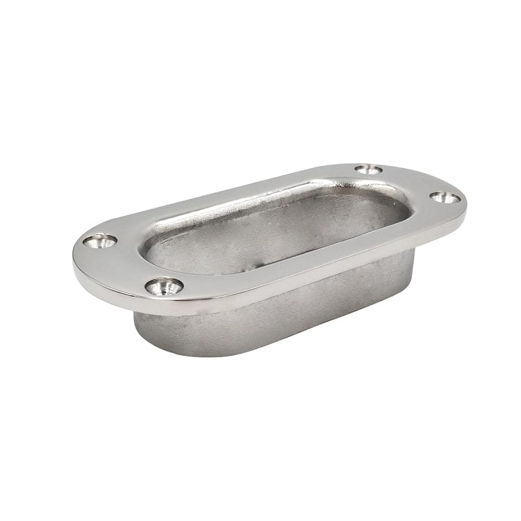 XINXING MARINE 316 Stainless Steel Oval Hawse Pipe Marine Fairlead for