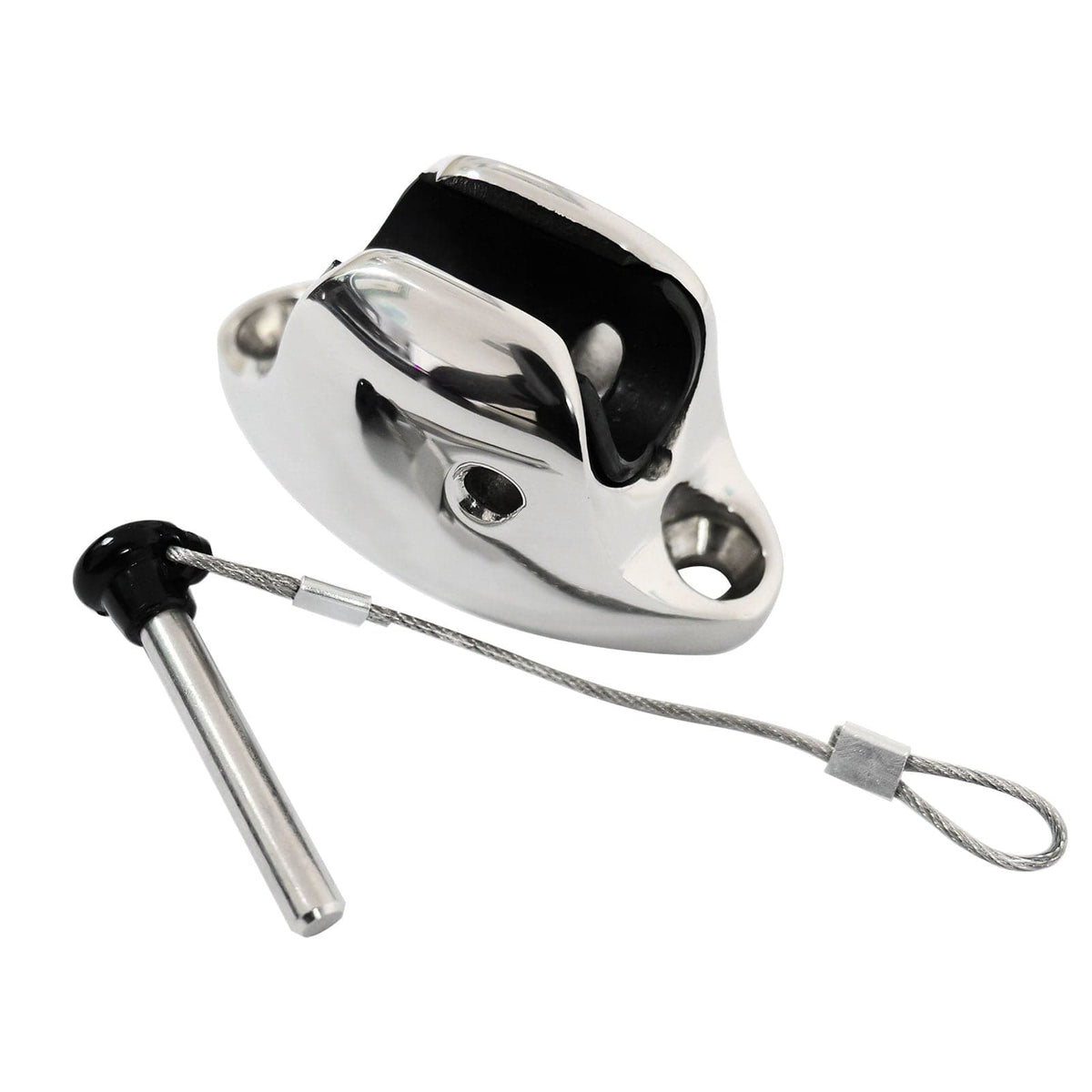 XINXING MARINE Boat Bimini Top Bracket Stainless Steel Cap with Wire R
