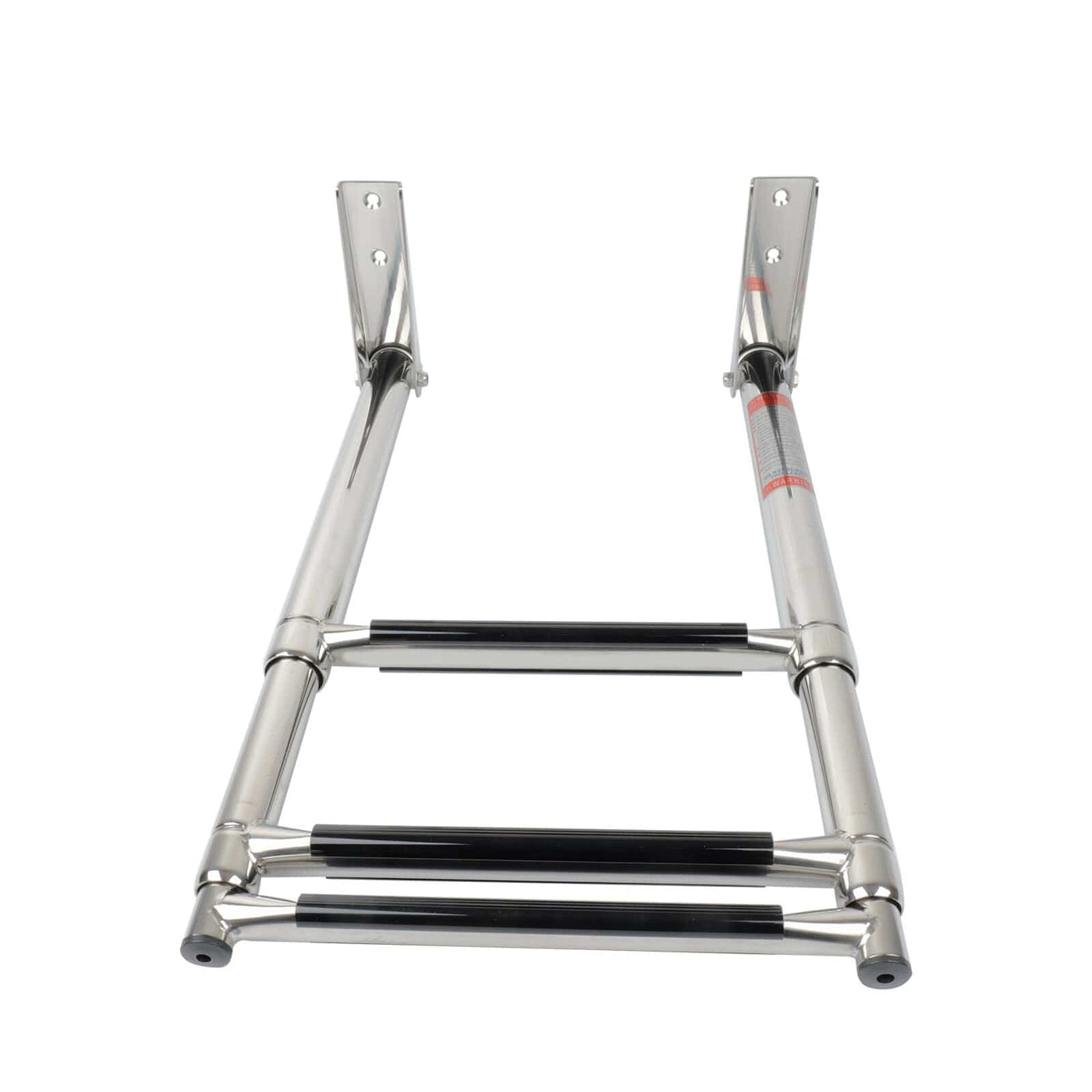 3 Step Marine Stainless Steel Telescopic Folding Ladder for Yacht ...