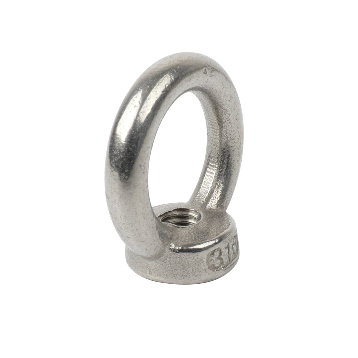 XINXING MARINE Stainless Lifting Ring Nut with Collar Eye Nut for Rigg