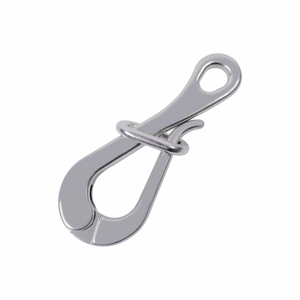 Marine Quick Release Hook 316 Stainless Pelican Hook Folding Eye Hook ...