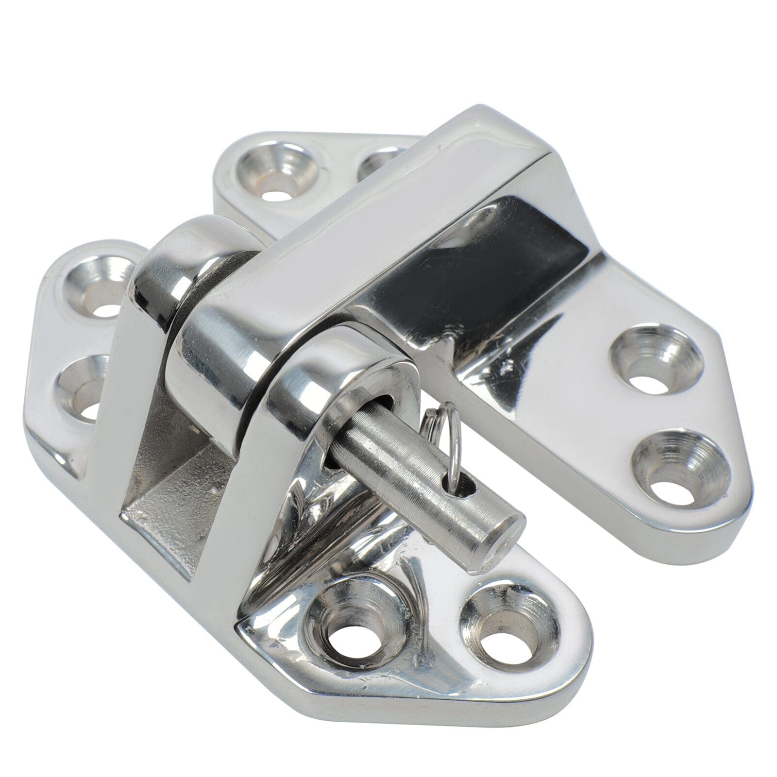 316 stainless steel heavy duty marine hinge with removable pin ...